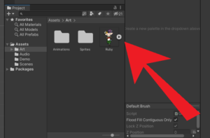 [UNITY][Ruby’s Adventure]#1 UNITY導入、キャラクター移動 – KITTYPOOL