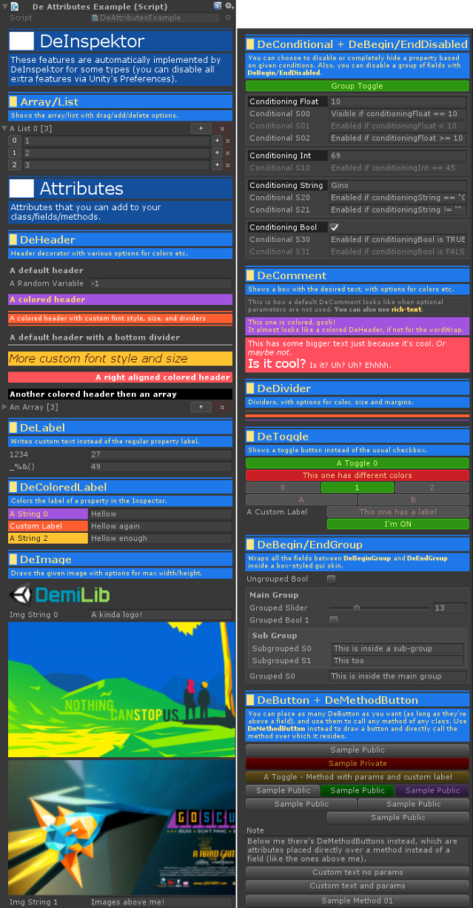 [UNITY]2DRPG開発日誌 #24 「DemiLib」でUNITY画面を整理する – KITTYPOOL