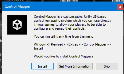 [UNITY]2DRPG開発日誌 #55 Rewiredインストールするときにやること – KITTYPOOL