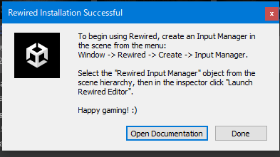 [UNITY]2DRPG開発日誌 #55 Rewiredインストールするときにやること – KITTYPOOL